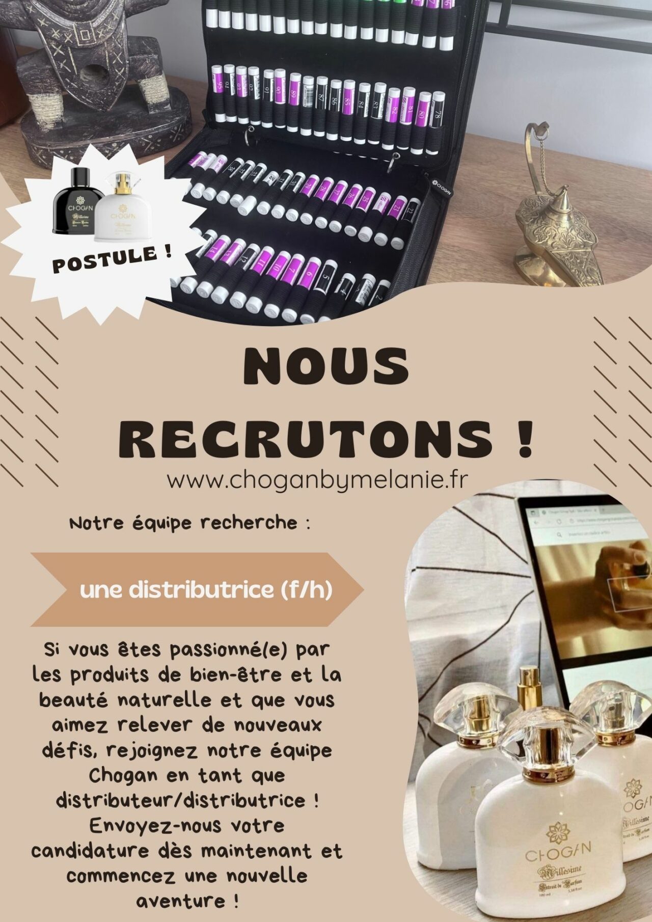 CHOGAN | Parfums, Cosmétiques & Bien-être